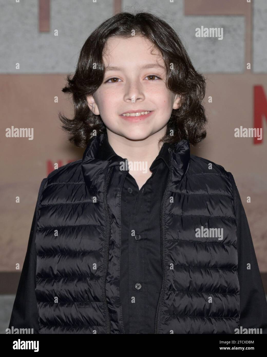 Hollywoood, California, USA. 13th Dec, 2023. Connor Esterson. Los ...