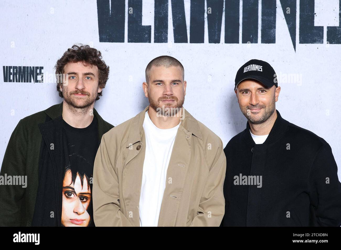Paris, France. 14th Dec, 2023. Florent Bernard, Sebastien Vanicek and ...