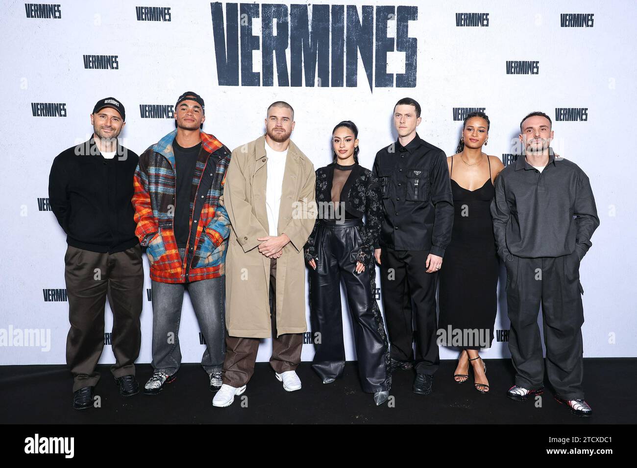 Paris, France. 14th Dec, 2023. Harry Tordjman, Theo Christine ...