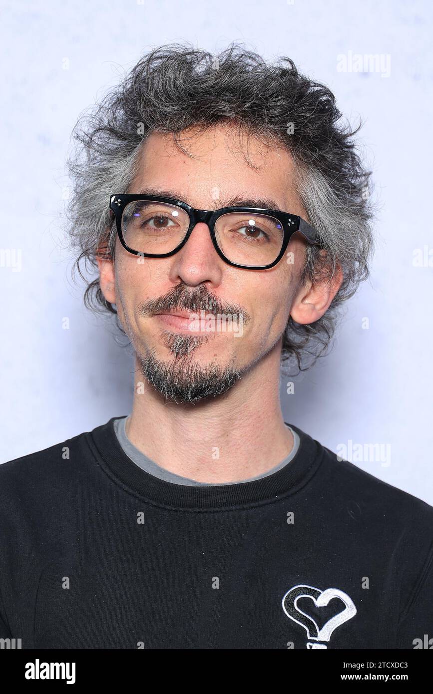 Paris, France. 14th Dec, 2023. Bruno Muschio aka Navo attends 'Vermines ...