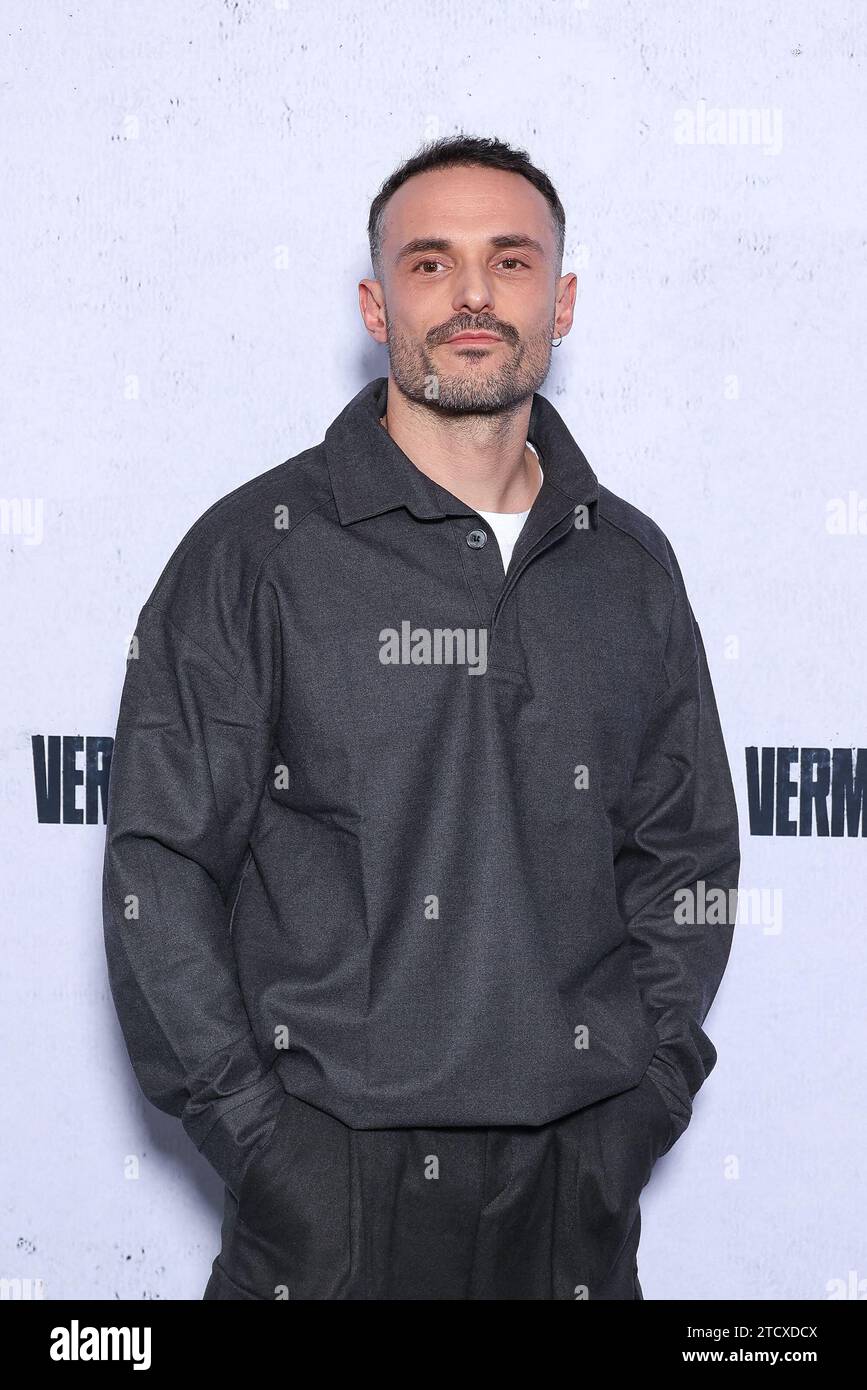 Paris, France. 14th Dec, 2023. Jerome Niel attends 'Vermines' Paris ...