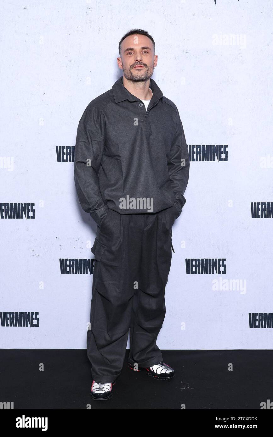 Paris, France. 14th Dec, 2023. Jerome Niel attends 'Vermines' Paris ...