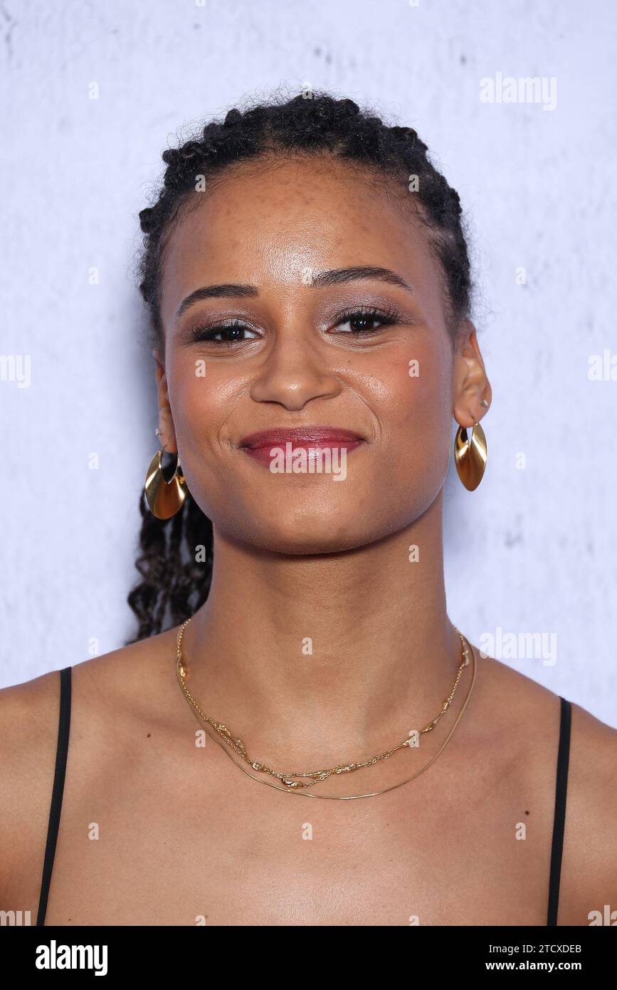 Paris, France. 14th Dec, 2023. Lisa Nyarko attends 'Vermines' Paris ...