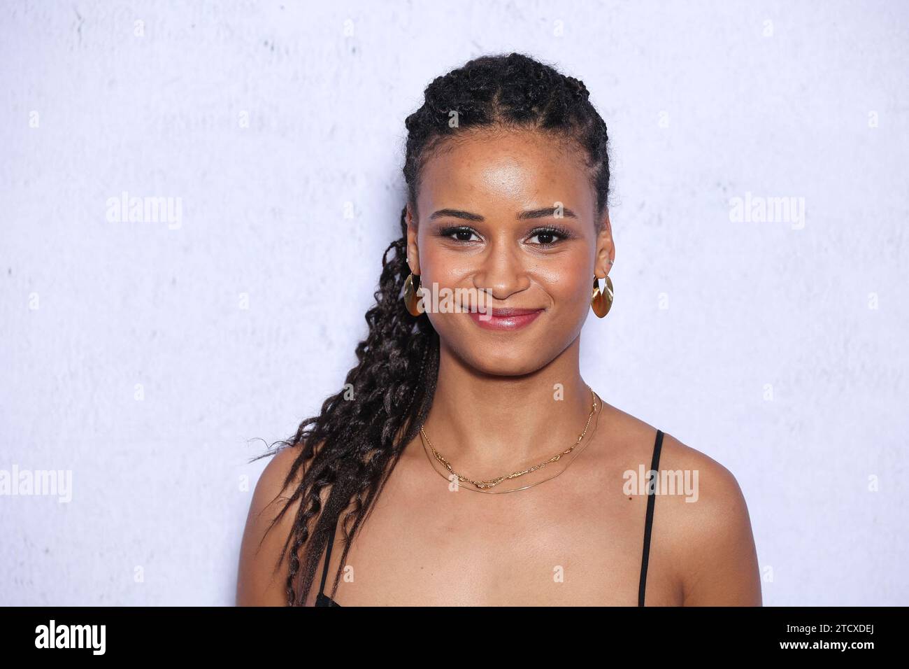 Paris, France. 14th Dec, 2023. Lisa Nyarko attends 'Vermines' Paris ...