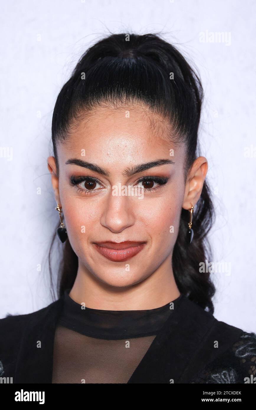 Paris, France. 14th Dec, 2023. Sofia Lesaffre attends 'Vermines' Paris Film Premiere at Cinema ...