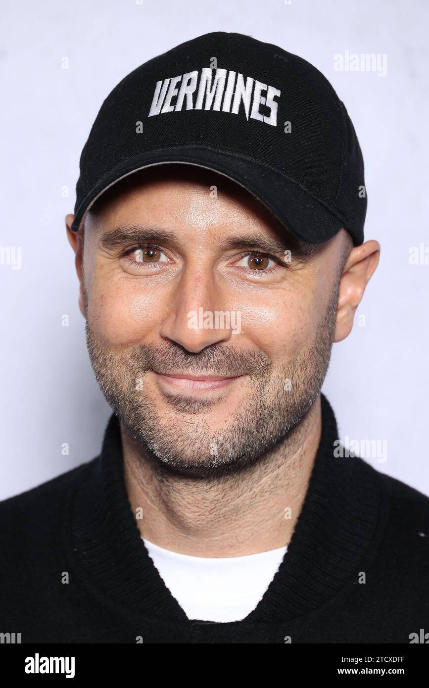 Paris, France. 14th Dec, 2023. Harry Tordjman attends 'Vermines' Paris ...