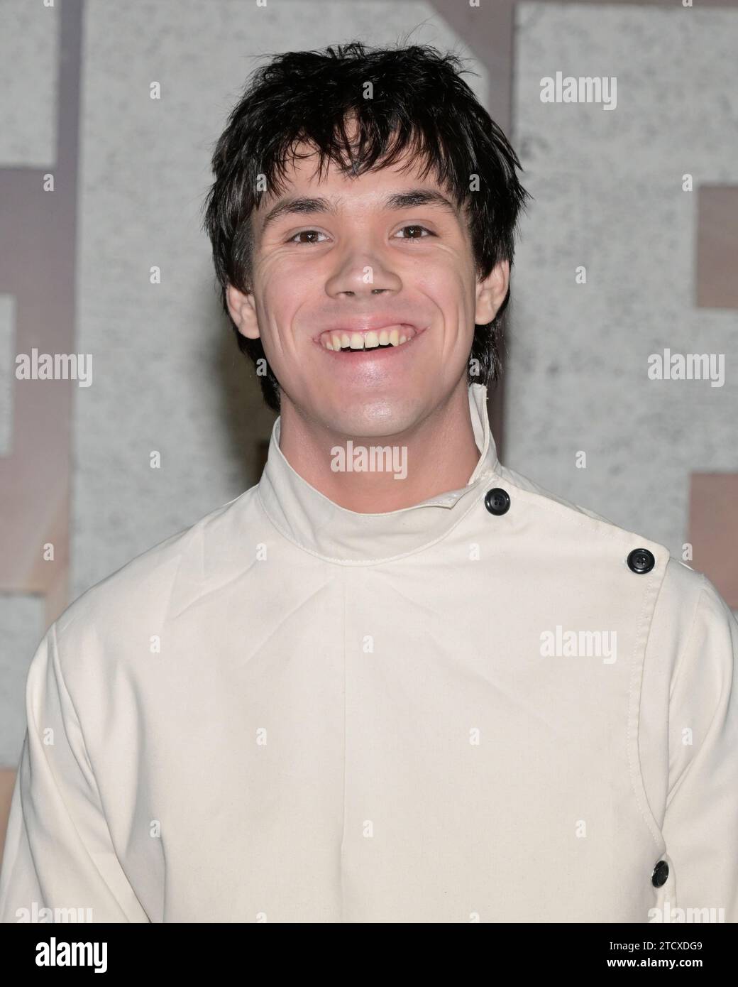 December 13, 2023, Hollywood, California, United States: Ian Ousley ...