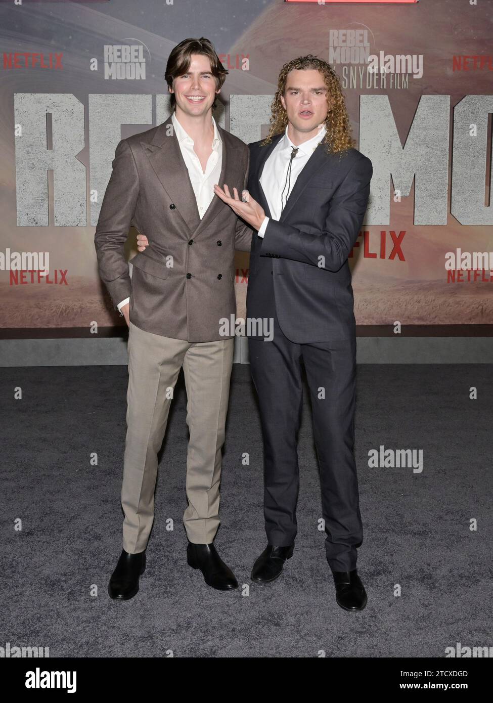 December 13, 2023, Hollywood, California, United States: Skylar ...