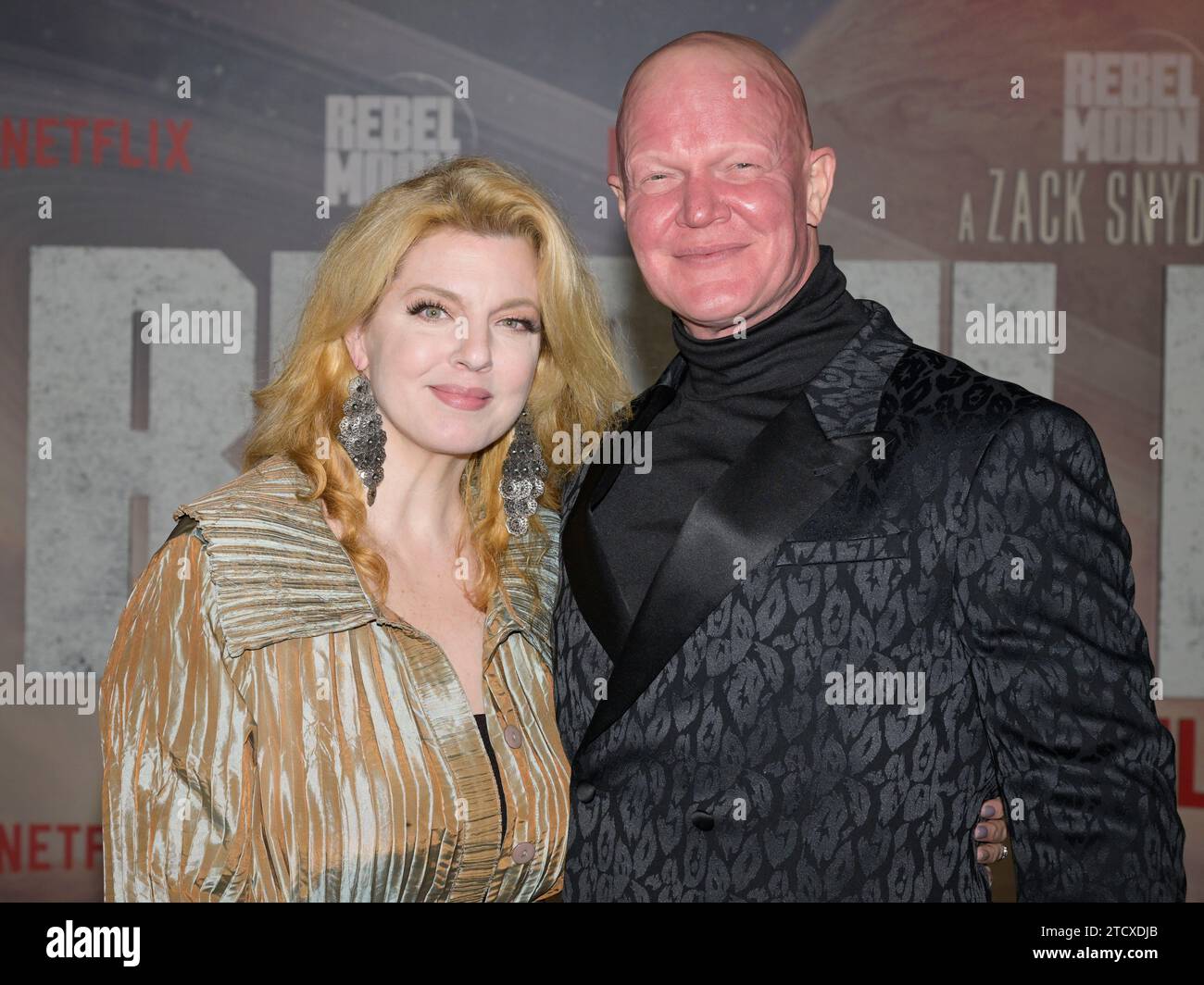 December 13, 2023, Hollywood, California, United States: Jennifer Flack ...