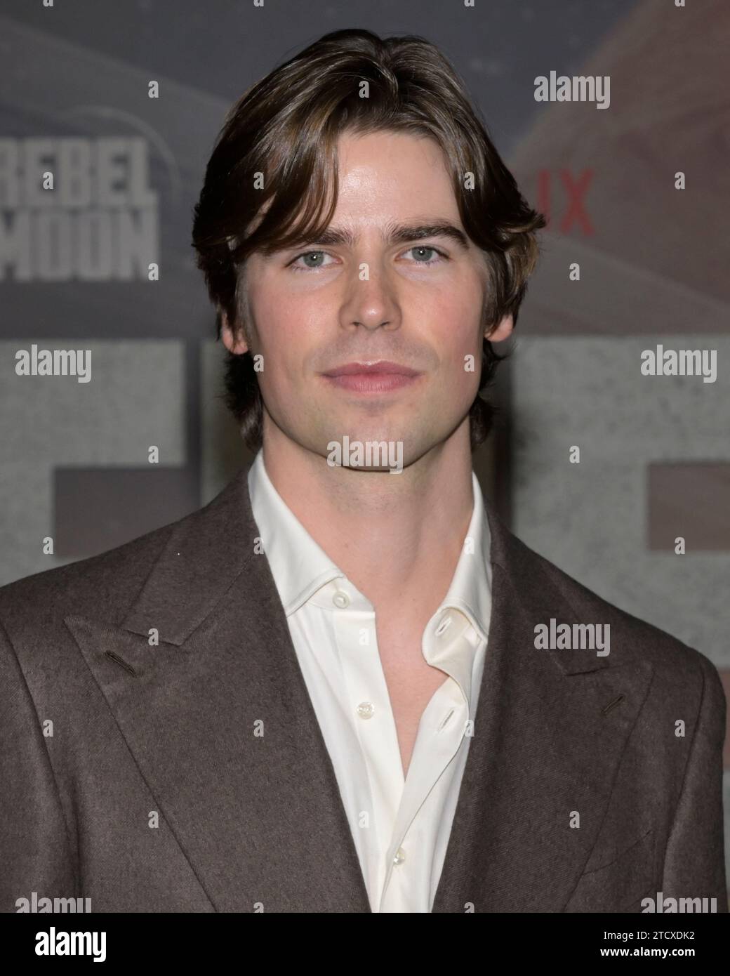 December 13, 2023, Hollywood, California, United States: Patrick Luwis ...