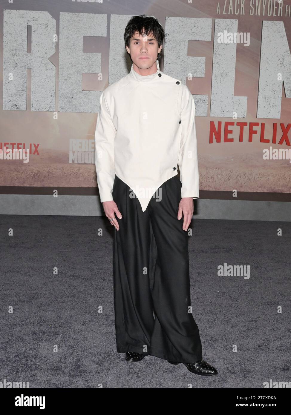 December 13, 2023, Hollywood, California, United States: Ian Ousley ...