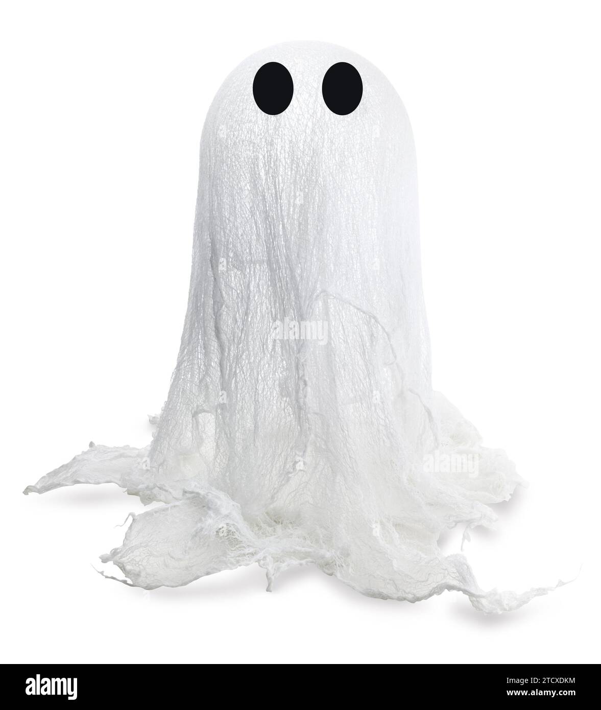 White floating ghost black Cut Out Stock Images & Pictures - Alamy
