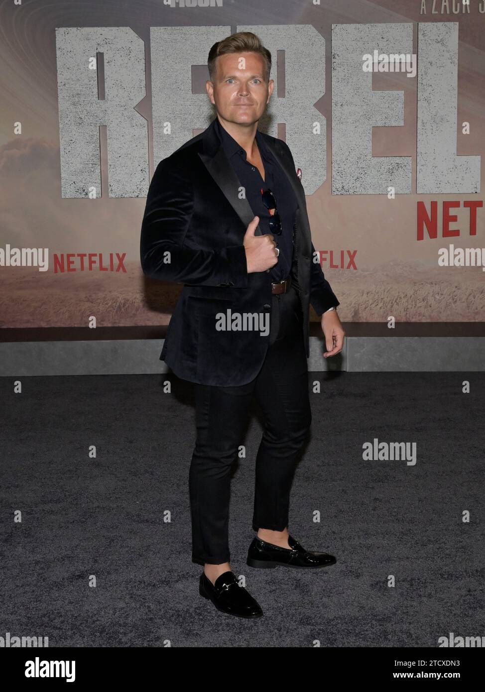 December 13, 2023, Hollywood, California, United States: Greg Kriek ...