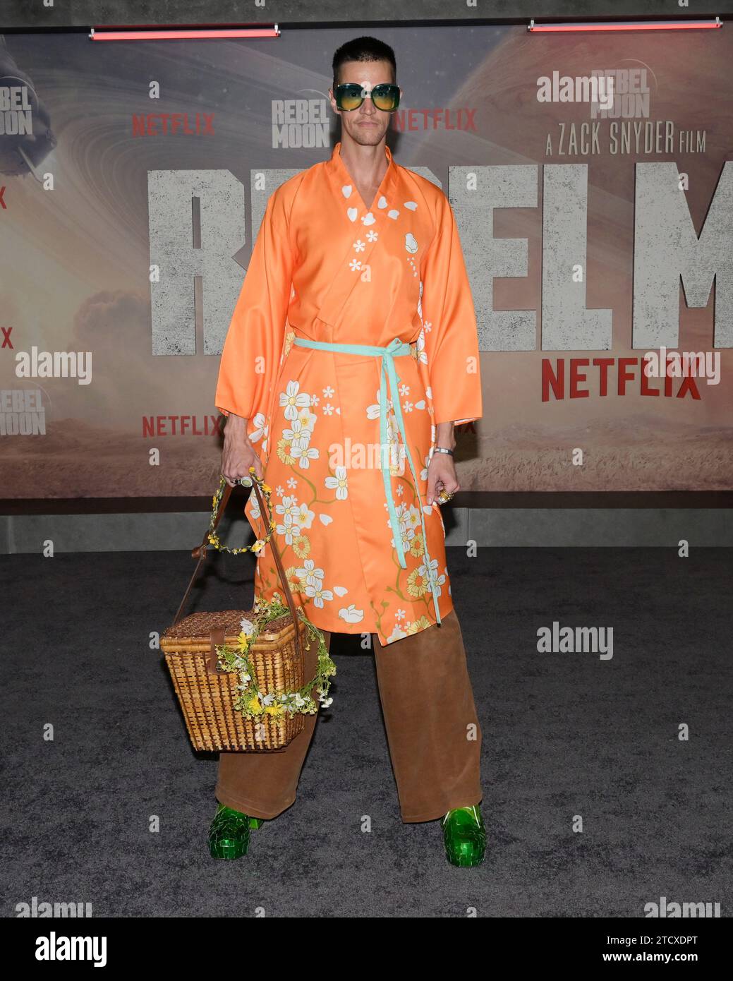 December 13, 2023, Hollywood, California, United States: Dustin ...