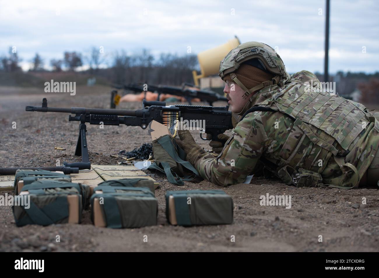 Security forces air base ground defense hi-res stock photography and ...