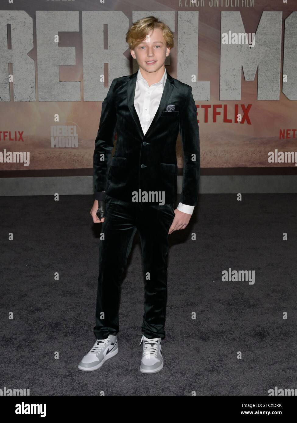 December 13, 2023, Hollywood, California, United States: Caden Dragomer ...