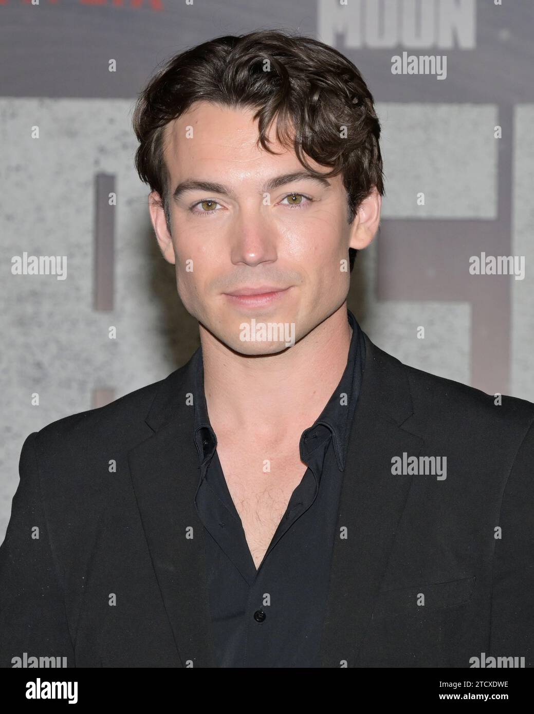 December 13, 2023, Hollywood, California, United States: Rory Gibson ...