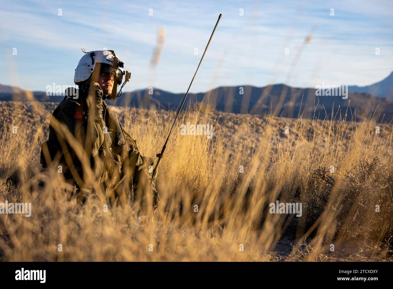 U.S. Marine Corps Maj. Robert Beagen, a CH-53E Super Stallion pilot ...