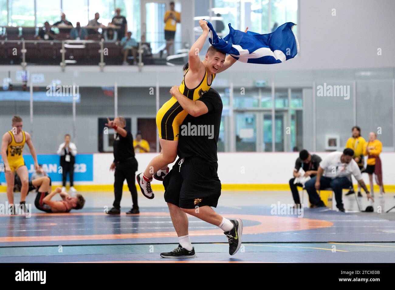 Halifax, Canada. 19th July, 2023. Beau Chartrand from Team Manitoba ...