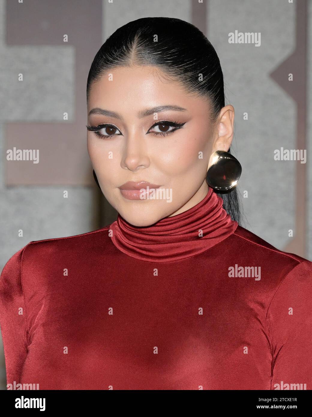 December 13, 2023, Hollywood, California, United States: Daisy Marquez ...