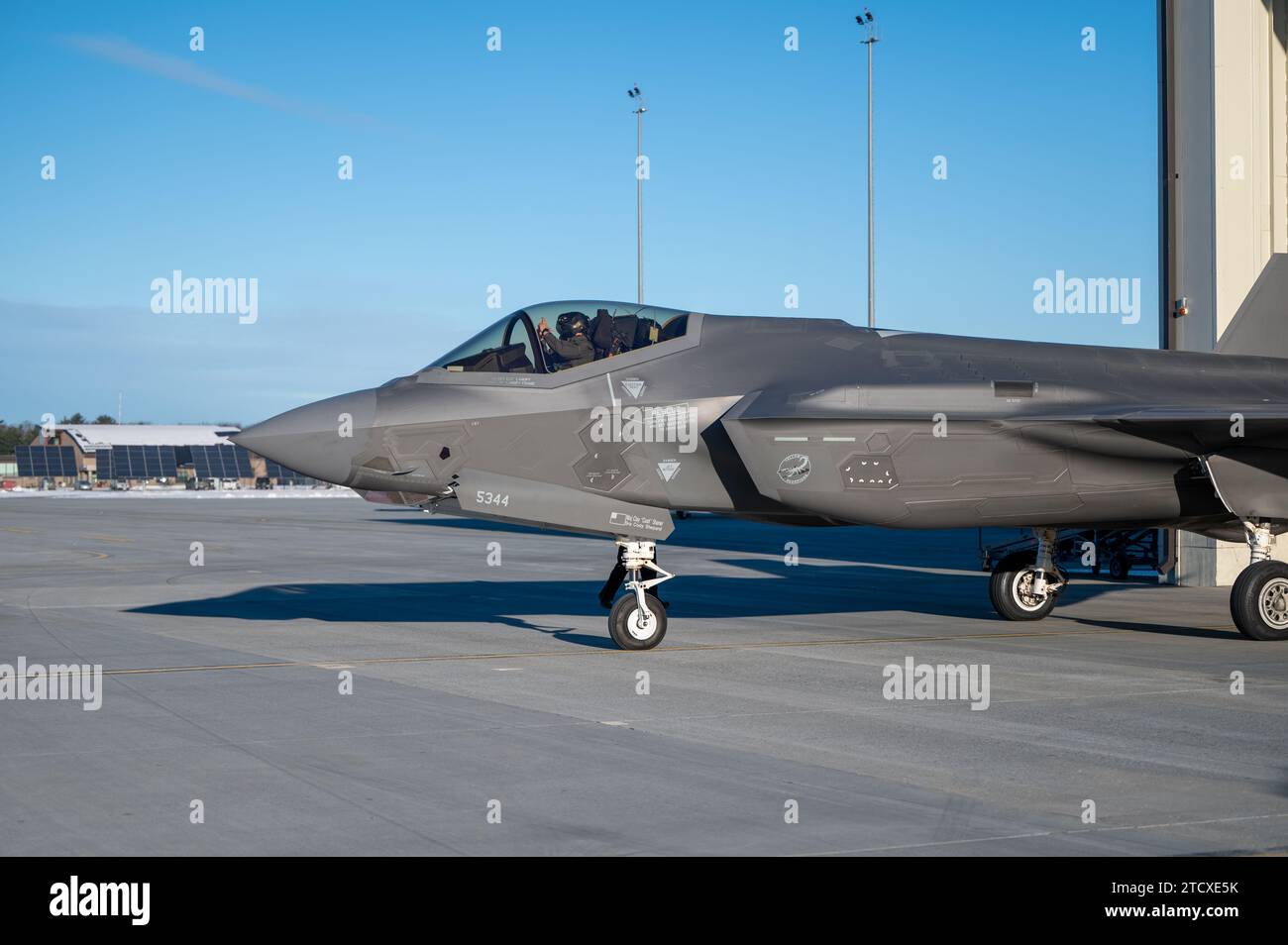 A crew chief assigned to the 158th Maintenance Group, Vermont Air ...