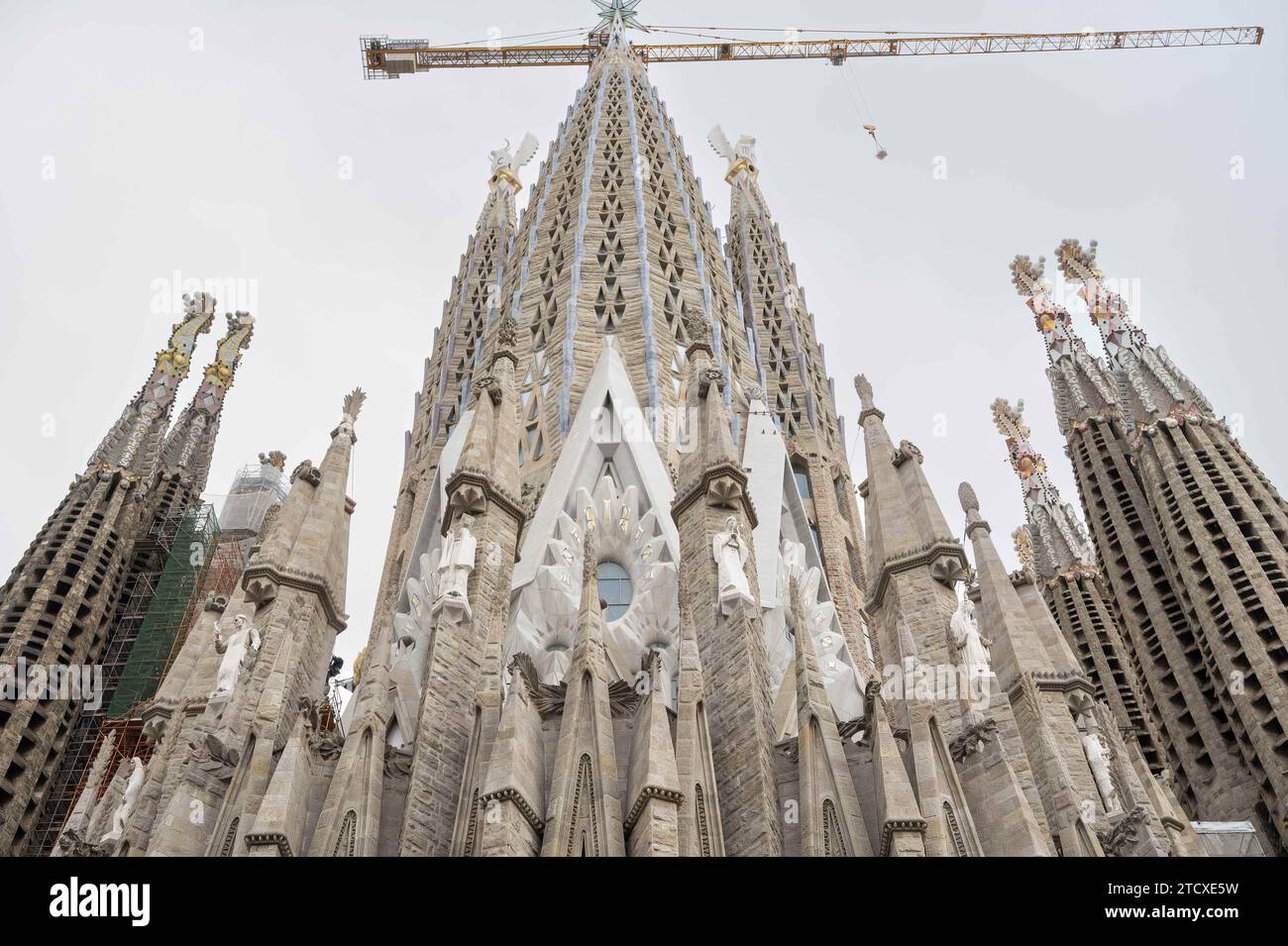 Unfinished catholic church hi-res stock photography and images - Alamy