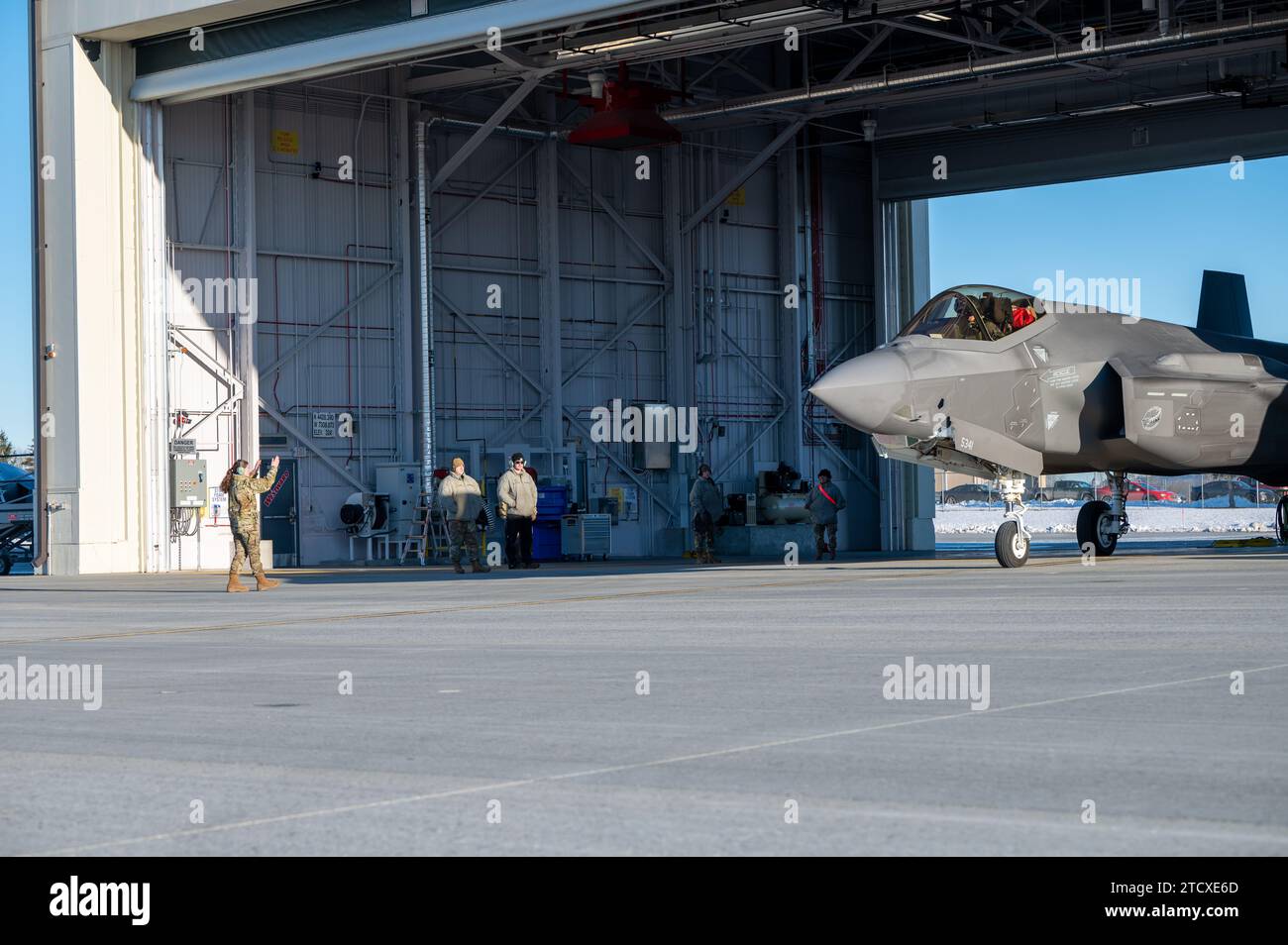 A crew chief assigned to the 158th Maintenance Group, Vermont Air ...