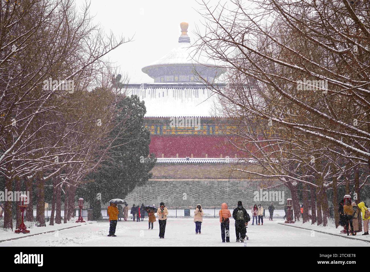 Beijing, Beijing, China. 14th Dec, 2023. On December 13, 2023, it ...