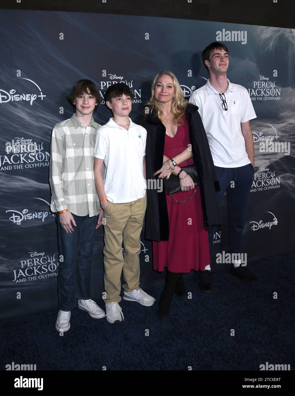 December 13, 2023, New York, New York, USA: Sarah Wynter attends 'Percy ...