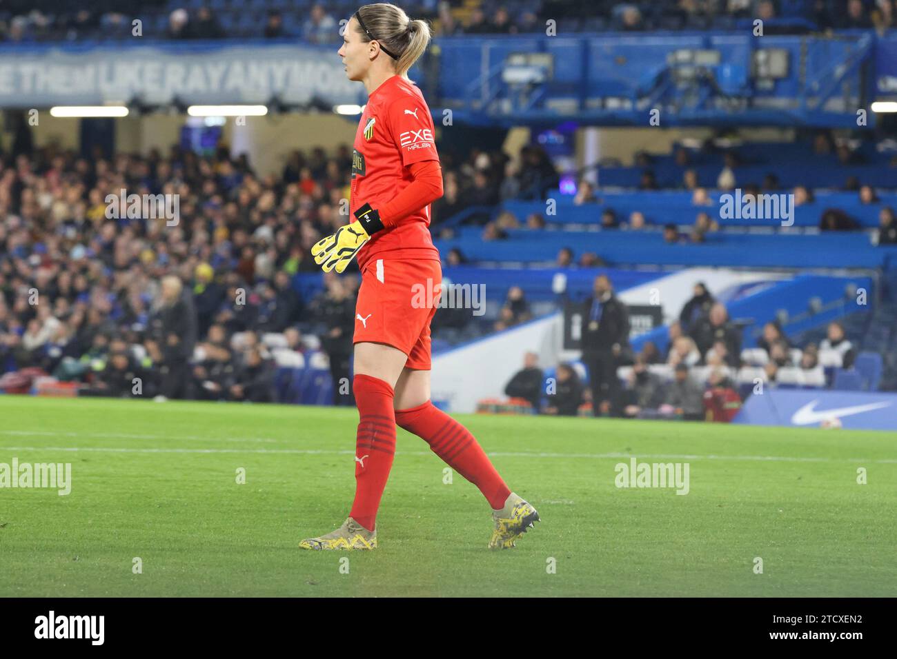 London, UK. 14th Dec, 2023. Stamford Bridge, England, December 14th ...