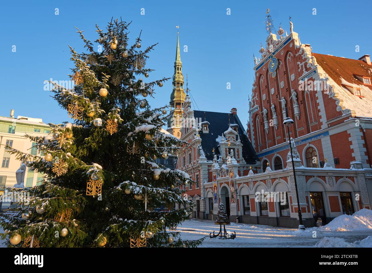 City hall christmas advent hi-res stock photography and images - Alamy