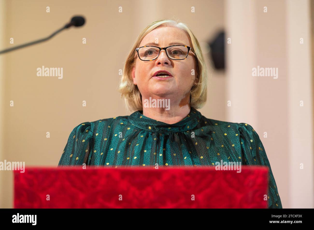 EDITORIAL USE ONLY Jane Menzies, deputy director of operations at ...