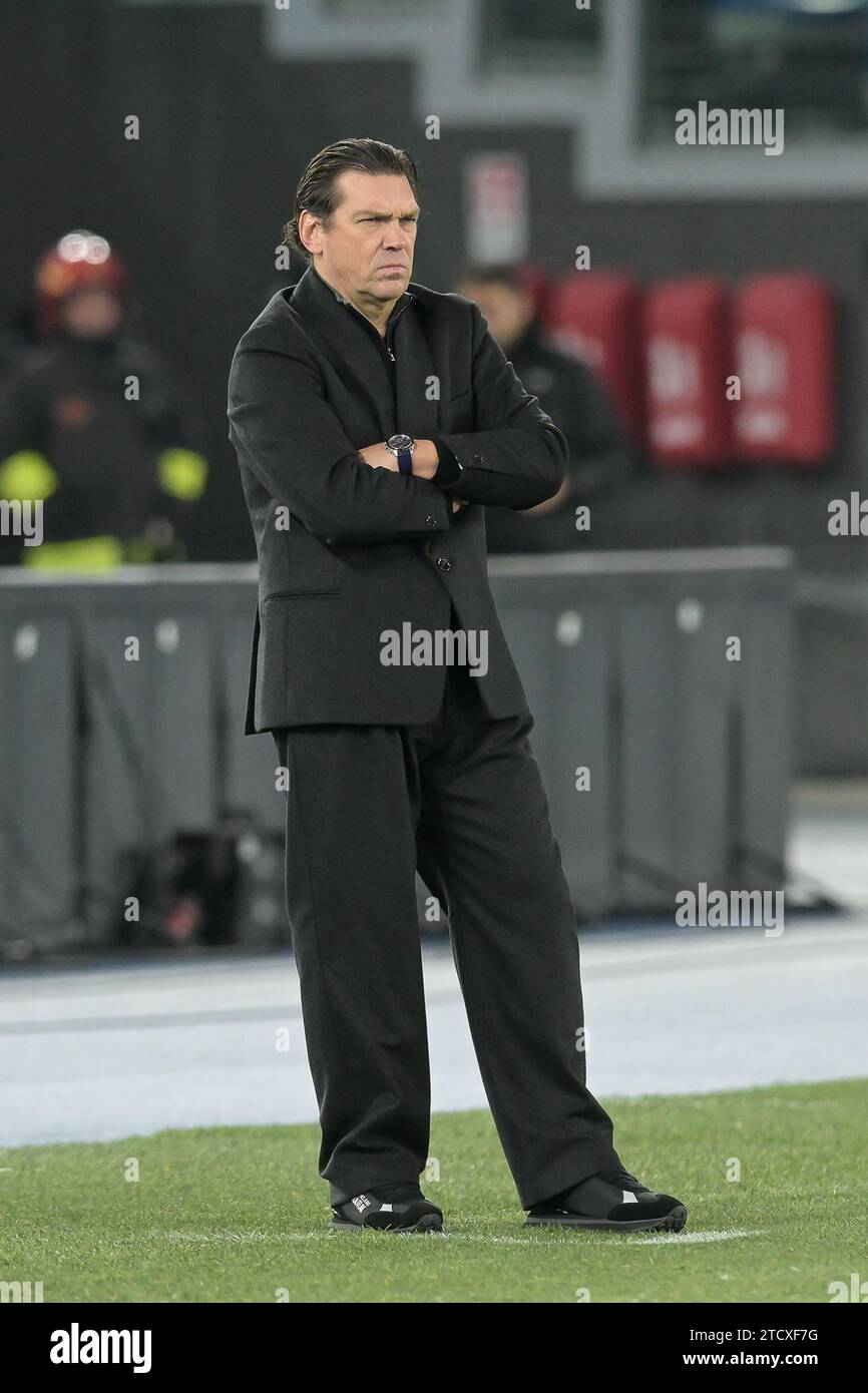 14th December 2023, Stadio Olimpico, Roma, Italy; Uefa Europa League ...