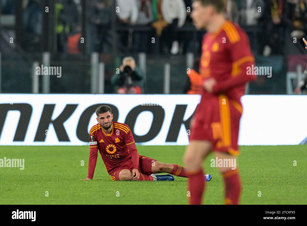 14th December 2023, Stadio Olimpico, Roma, Italy; Uefa Europa League ...