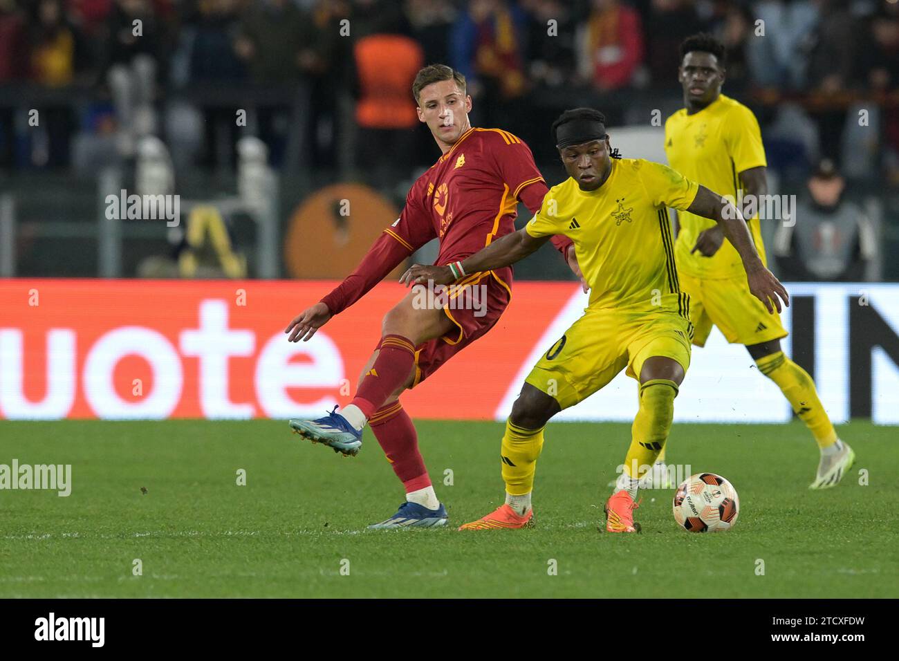 14th December 2023, Stadio Olimpico, Roma, Italy; Uefa Europa League ...