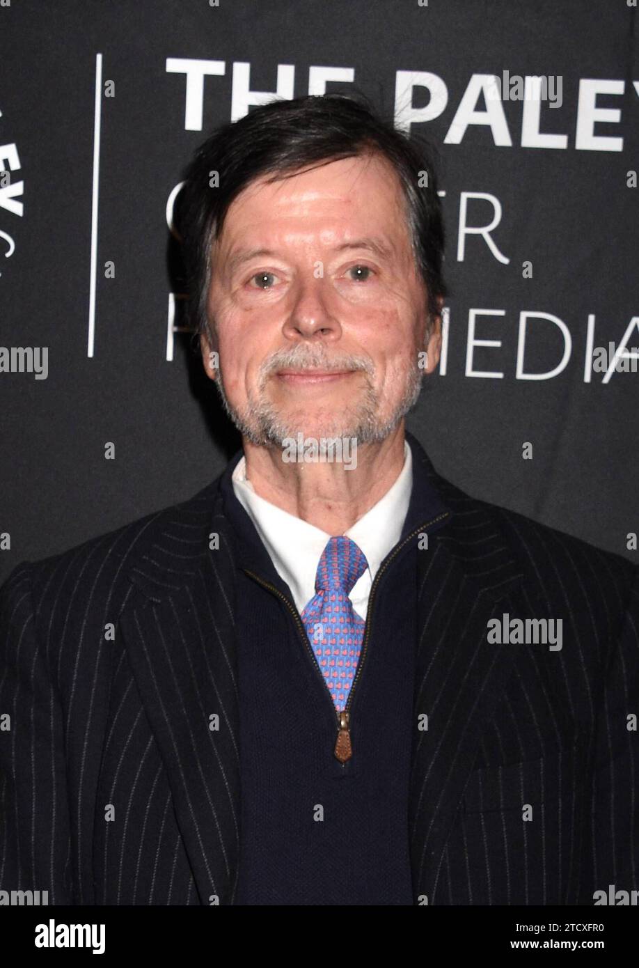 NEW YORK, NY - DECEMBER 14: Ken Burns at Ken Burns and PBS Paula Kerger ...