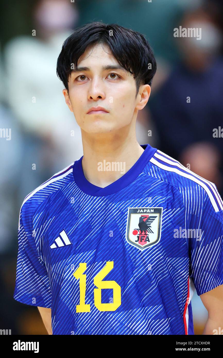 Ota-City General Gymnasium, Tokyo, Japan. 14th Dec, 2023. Takumi ...