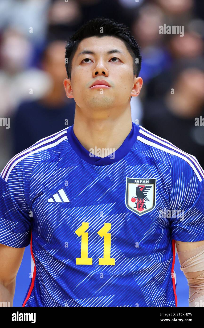 Ota-City General Gymnasium, Tokyo, Japan. 14th Dec, 2023. Kazuya ...