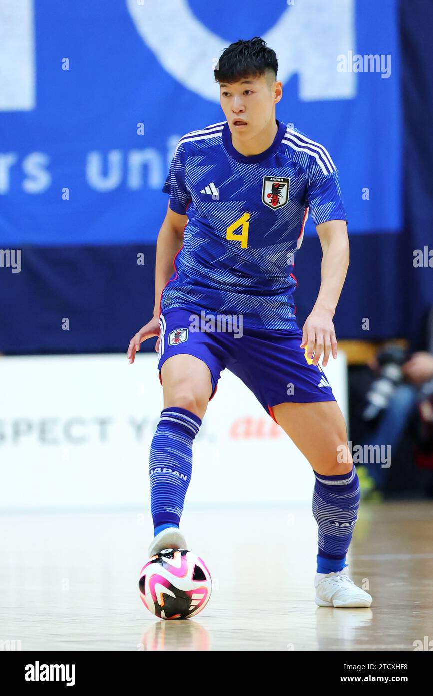 Ota-City General Gymnasium, Tokyo, Japan. 14th Dec, 2023. Kentaro ...