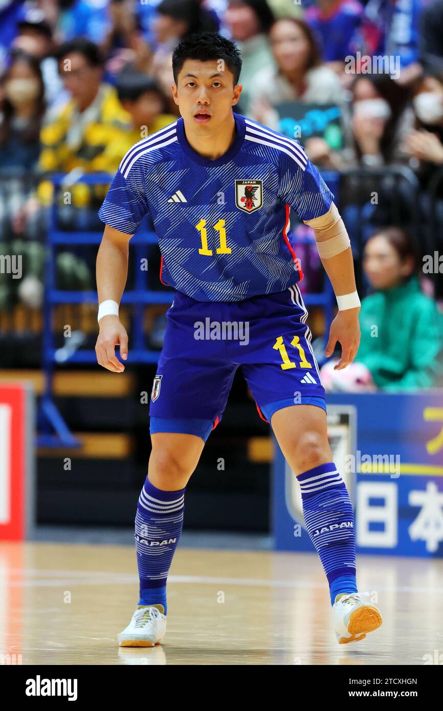 Ota-City General Gymnasium, Tokyo, Japan. 14th Dec, 2023. Kazuya ...