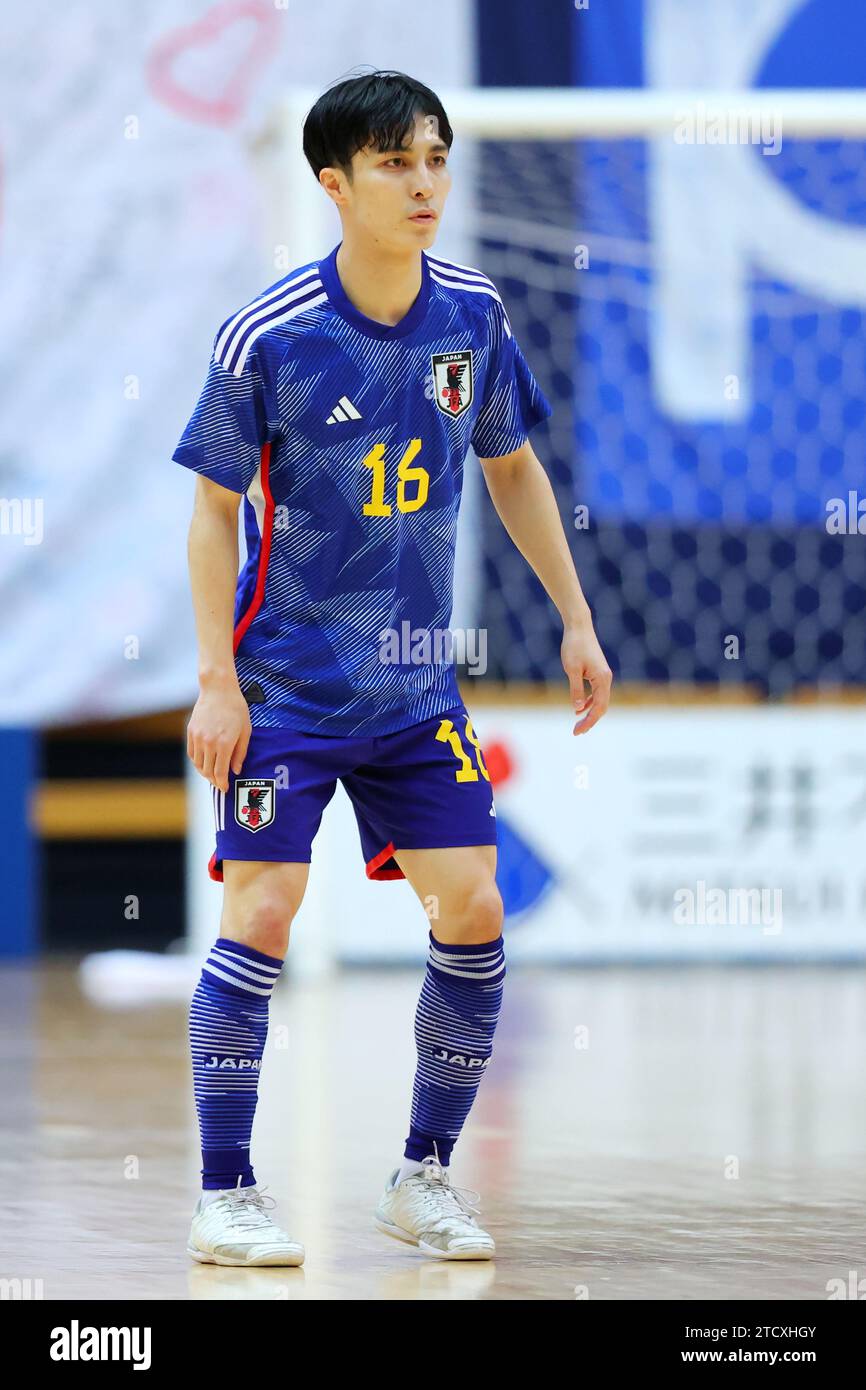 Ota-City General Gymnasium, Tokyo, Japan. 14th Dec, 2023. Takumi ...