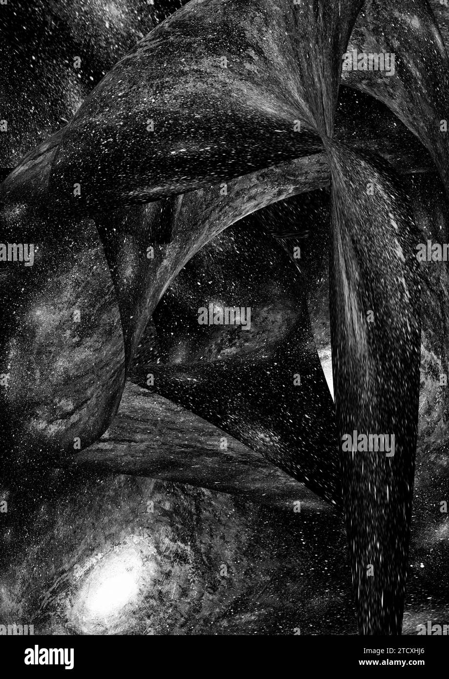 Space. Universe .Universes. Cosmos. Gravity. Space time. Warped space ...