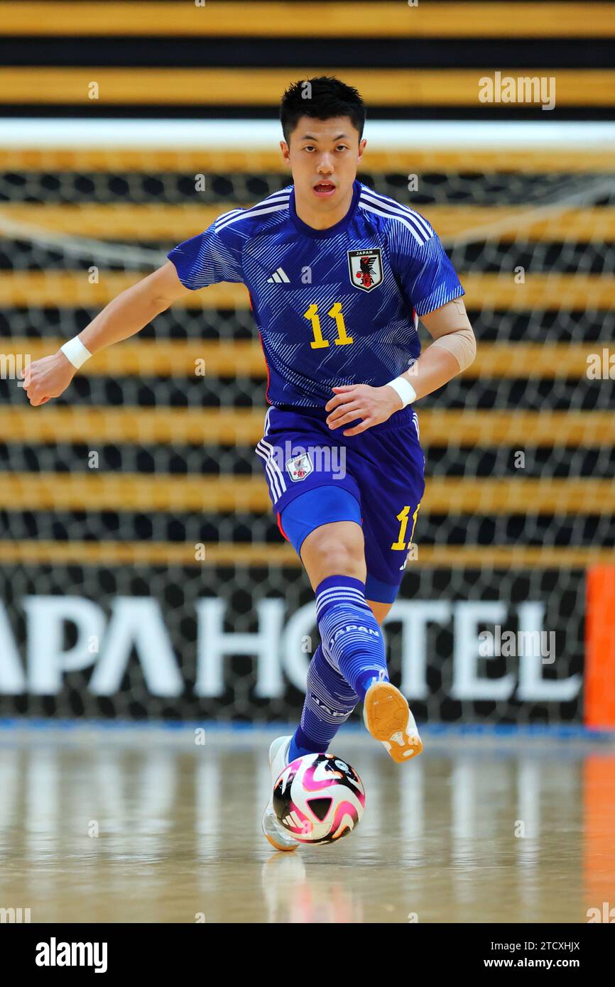 Ota-City General Gymnasium, Tokyo, Japan. 14th Dec, 2023. Kazuya ...