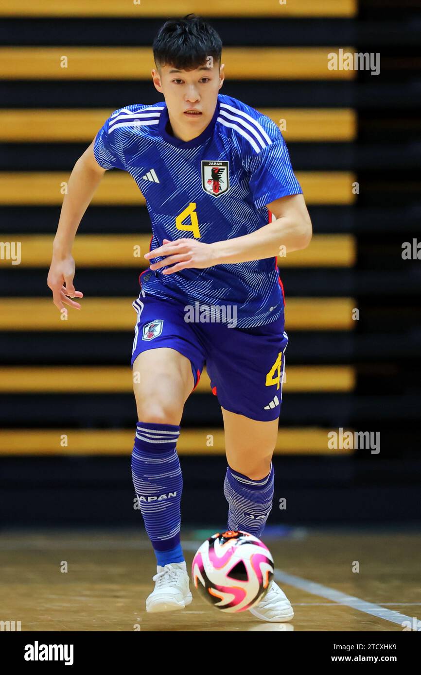 Ota-City General Gymnasium, Tokyo, Japan. 14th Dec, 2023. Kentaro ...