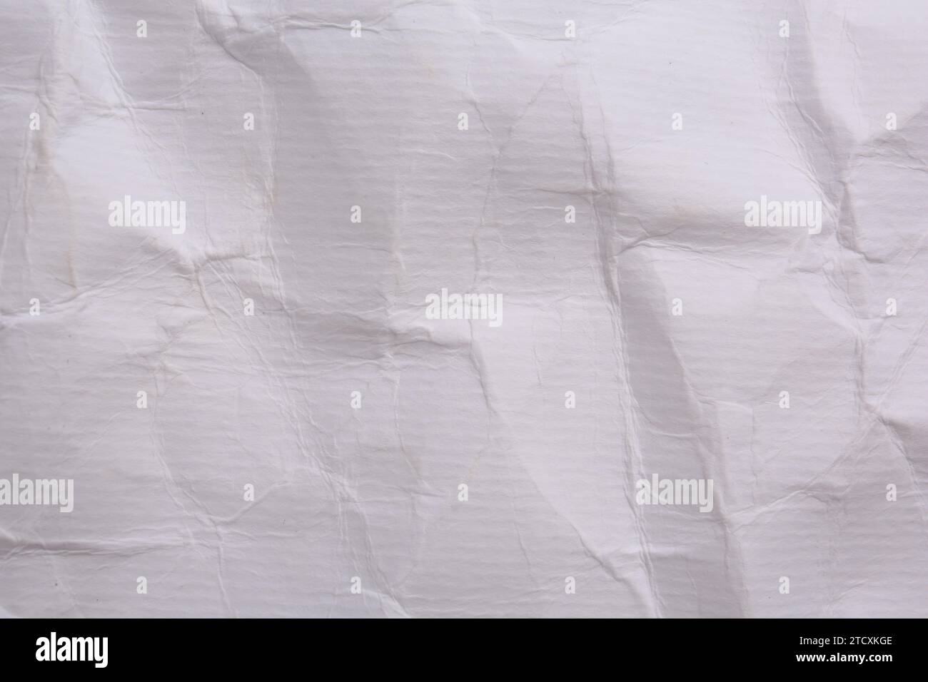 Texture of crumpled parchment paper as background, top view Stock Photo ...
