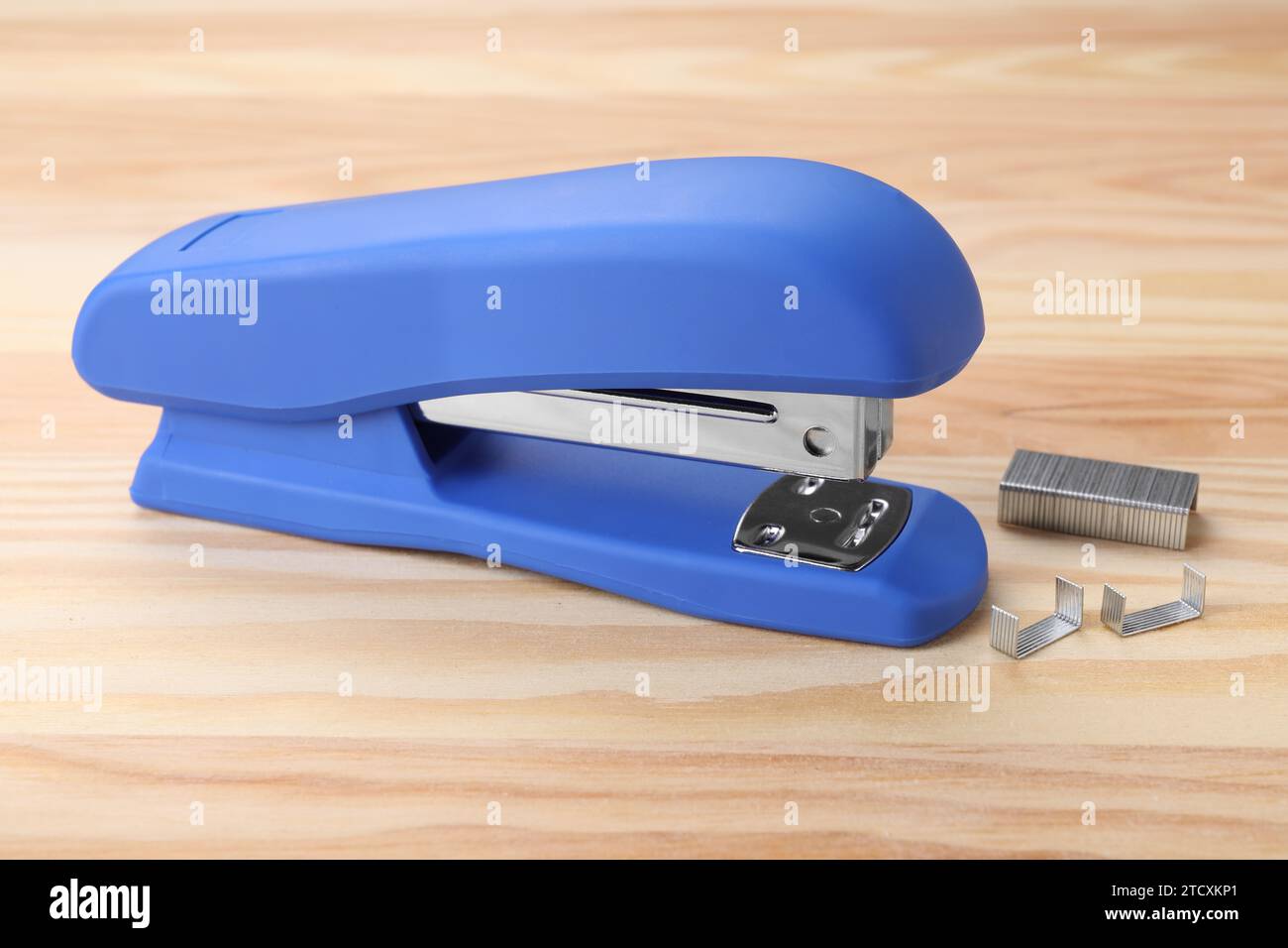 Blue stapler hi-res stock photography and images - Alamy