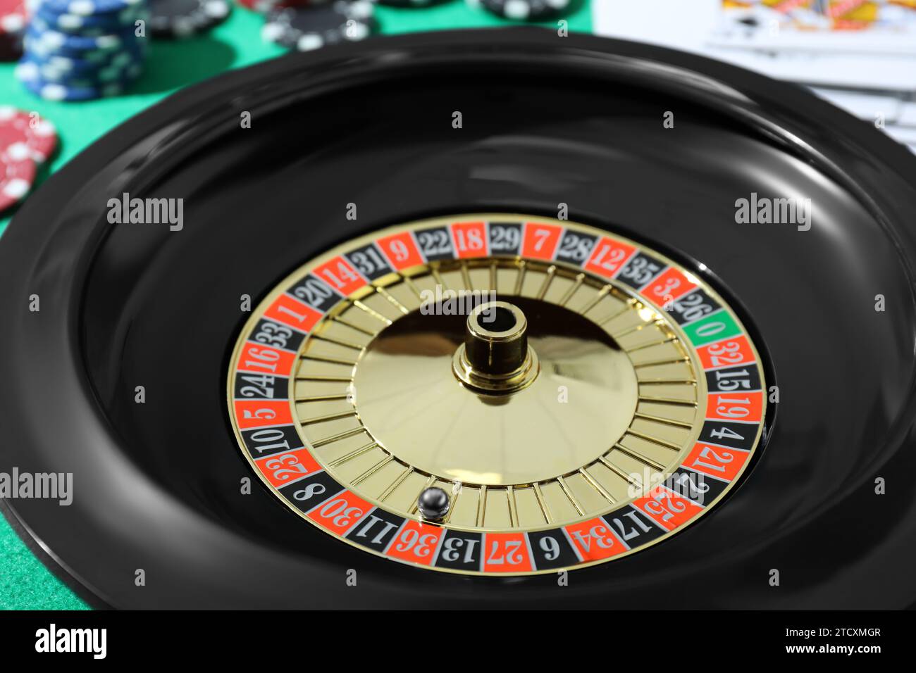 Ball on table hi-res stock photography and images - Alamy