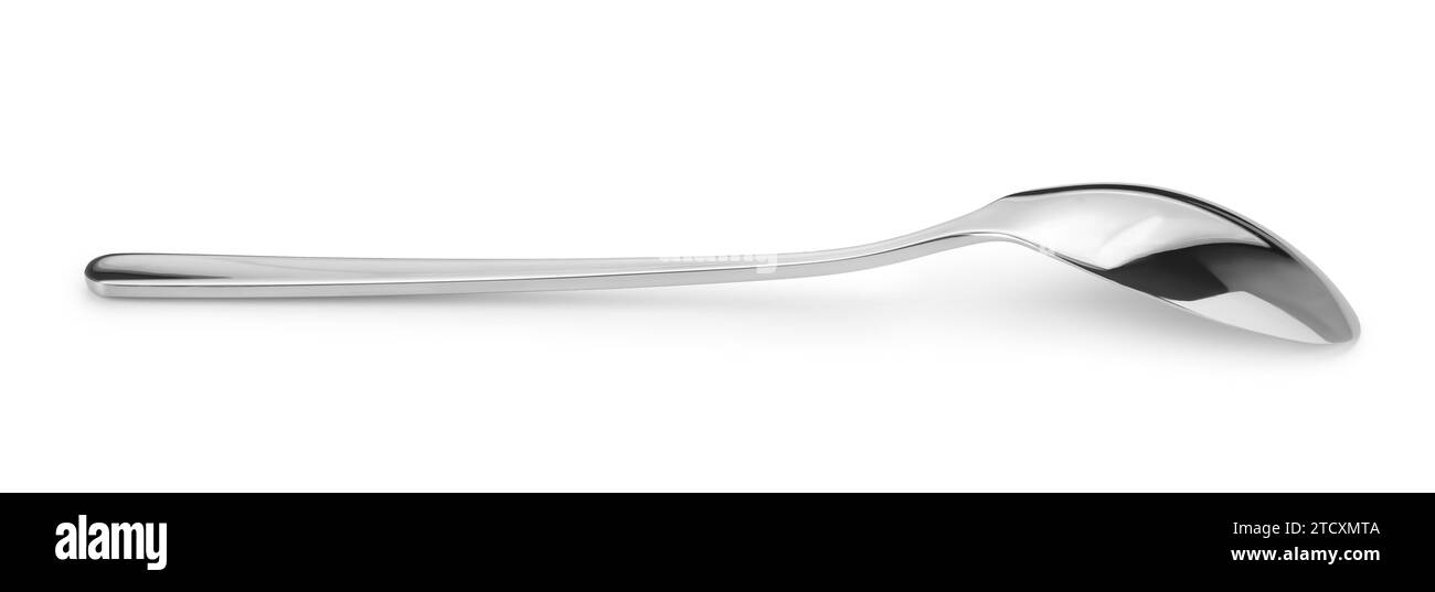 Silver tablespoon Black and White Stock Photos & Images - Alamy