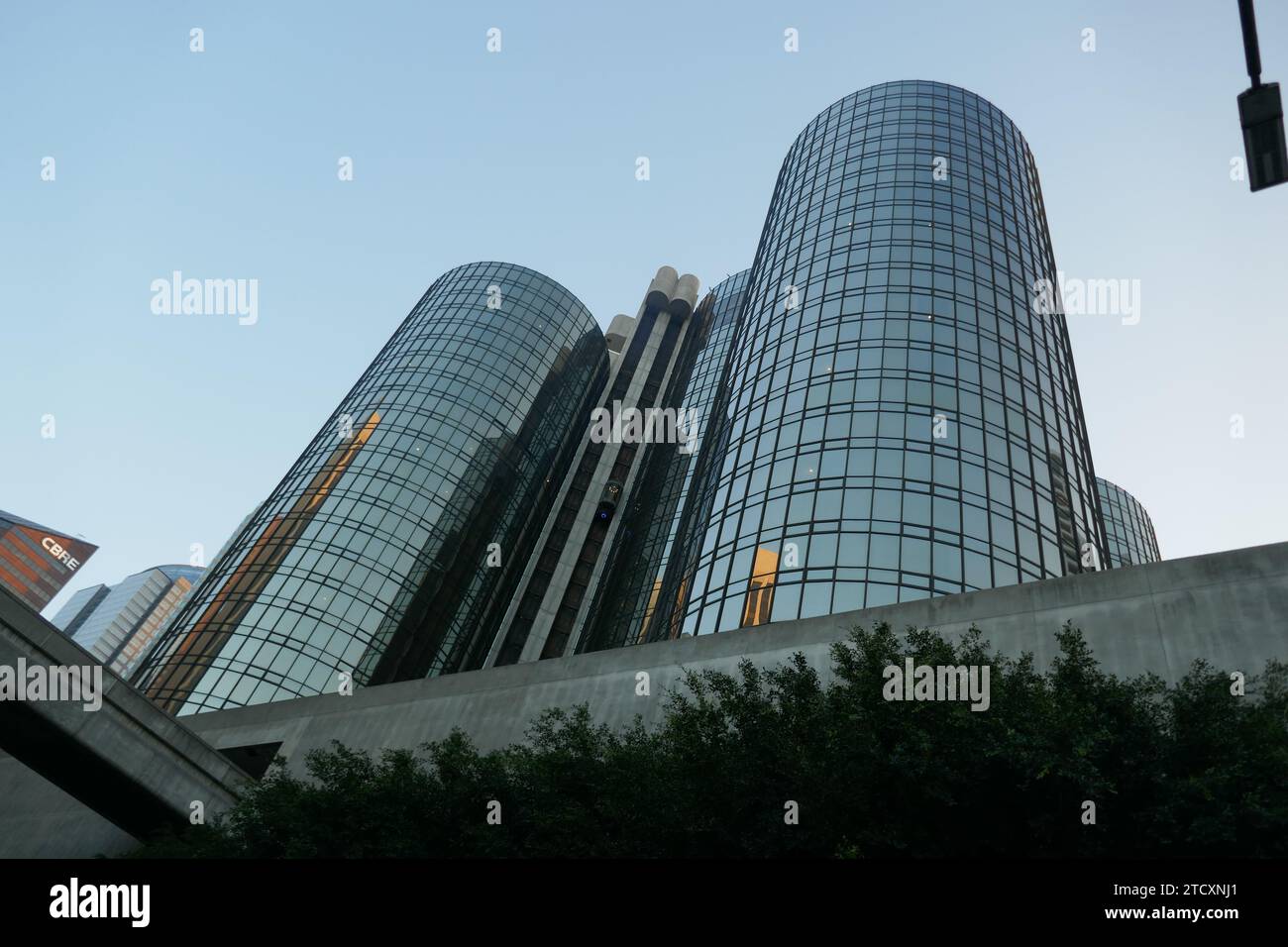 Blade runner skyline hi-res stock photography and images - Alamy