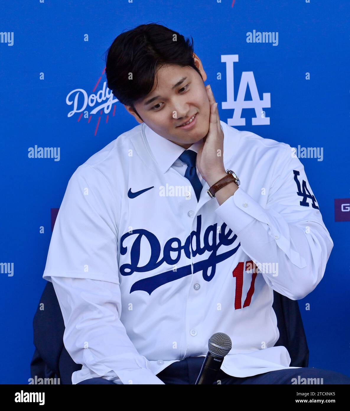 Los Angeles, United States. 14th Dec, 2023. Mark Walter, Dodgers owner ...